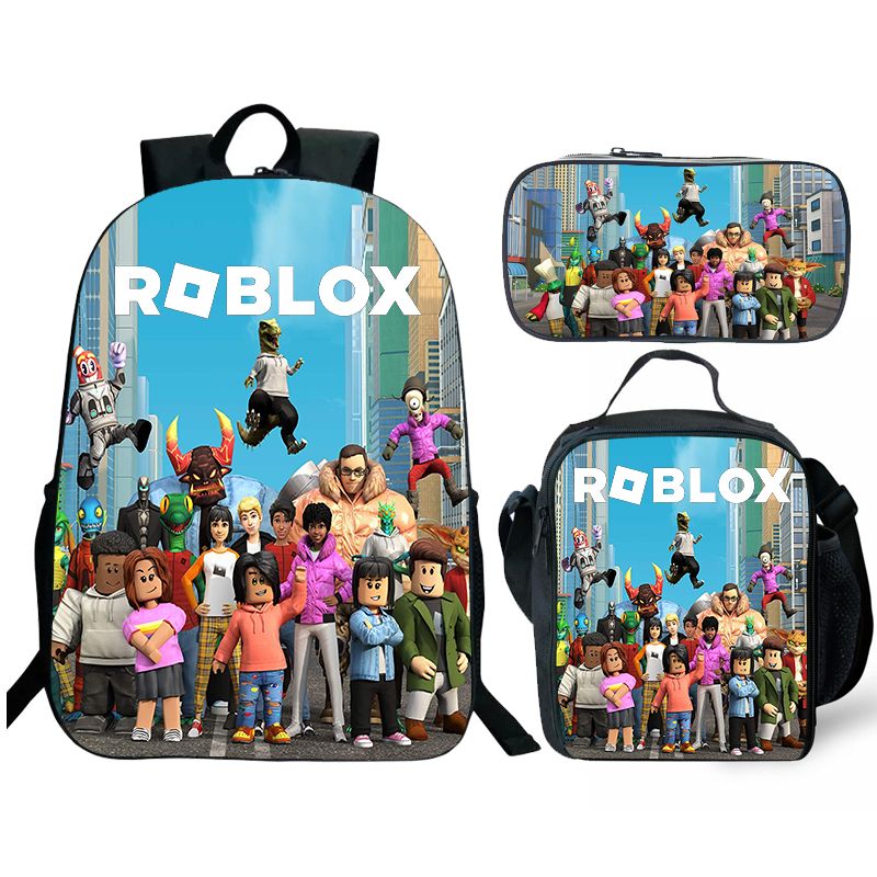 NEW Roblox backpack with lunch box