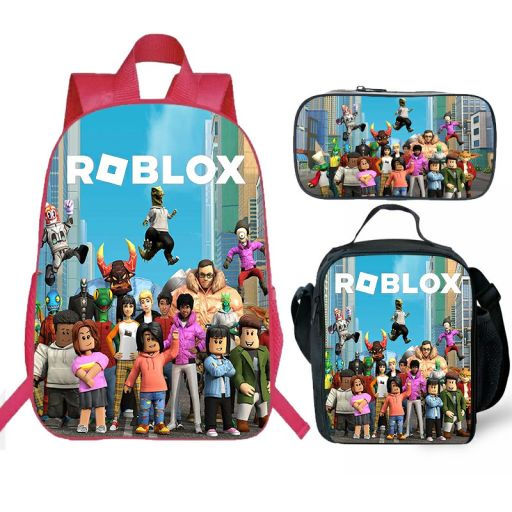 NEW Roblox backpack with lunch box
