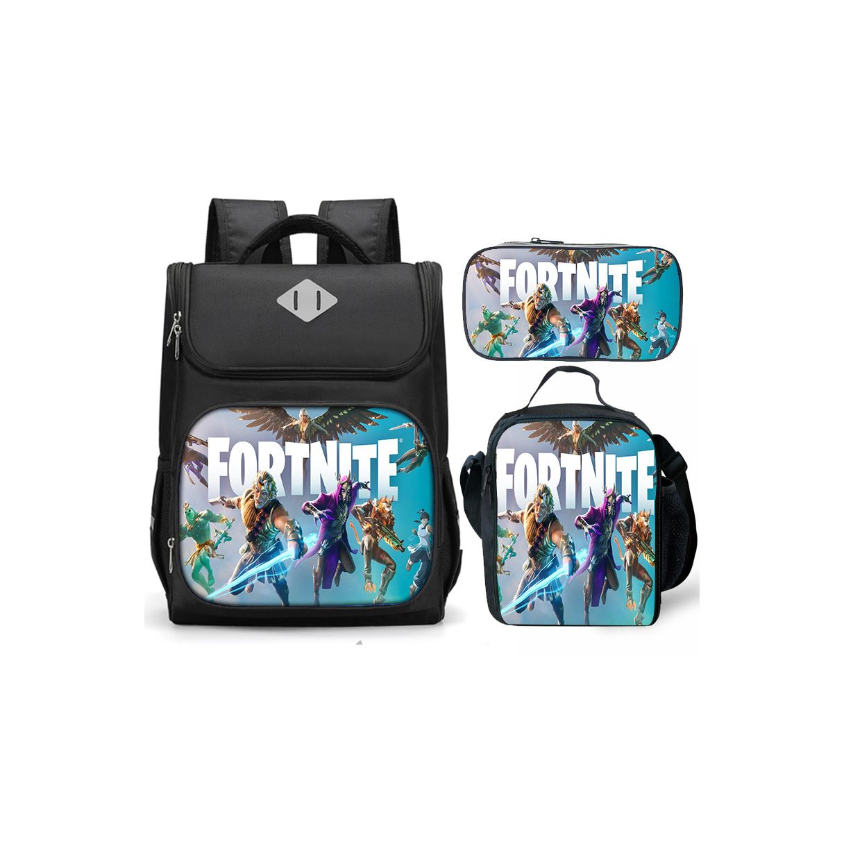 Fortnite Backpack for Girls & Boys for Kindergarten & Elementary School ...