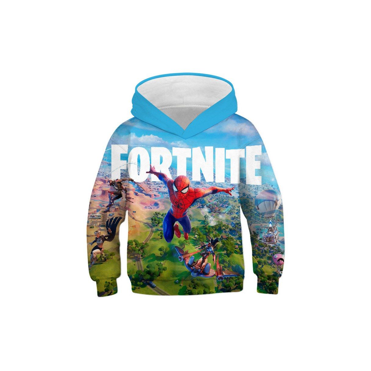 Fortnite Chapter 3 Season 1 Hoodie 3D Print Sweatshirt Fashion Clothing