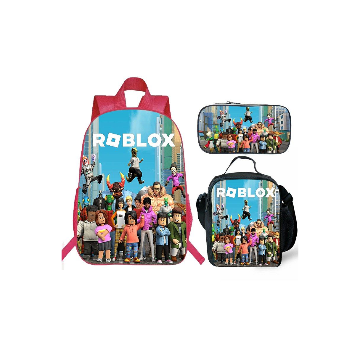 NEW Roblox backpack with lunch box