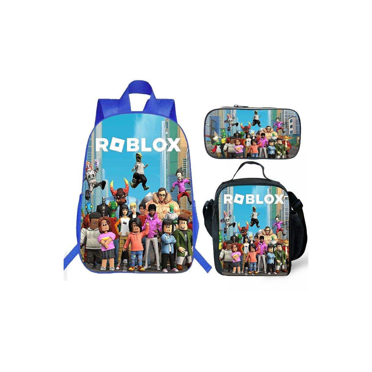 NEW Roblox backpack with lunch box
