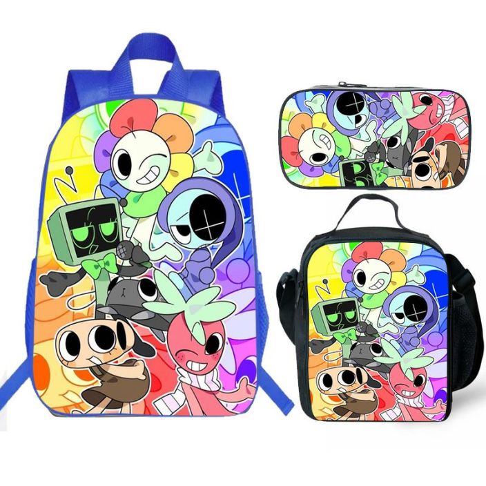 NEW Dandy's World Backpack and Lunch bag Dandy's World Bookbag for boy ...