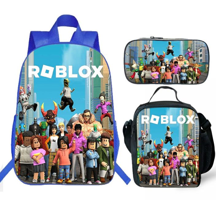 NEW Roblox backpack with lunch box