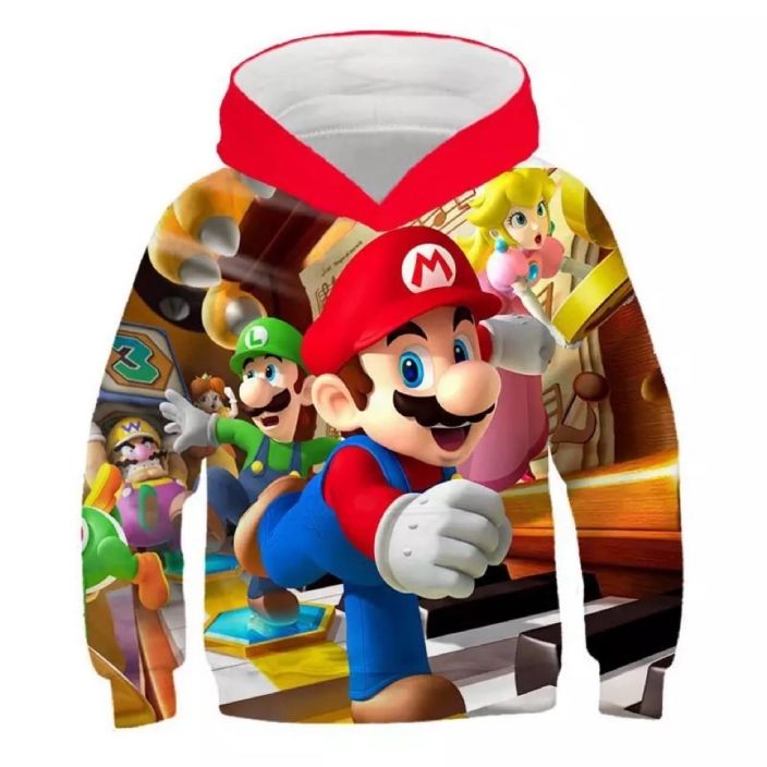 Super Mario Hoodie