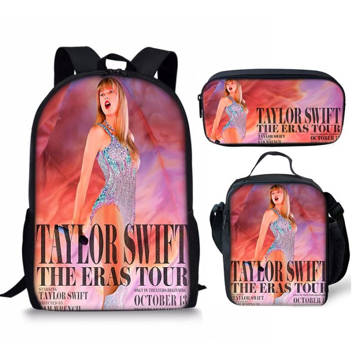 Taylor Swift Backpack for Girls & Boys for Kindergarten & Elementary ...