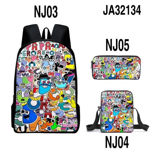 Alphabet Lore Backpack for Girls & Boys for Kindergarten & Elementary ...