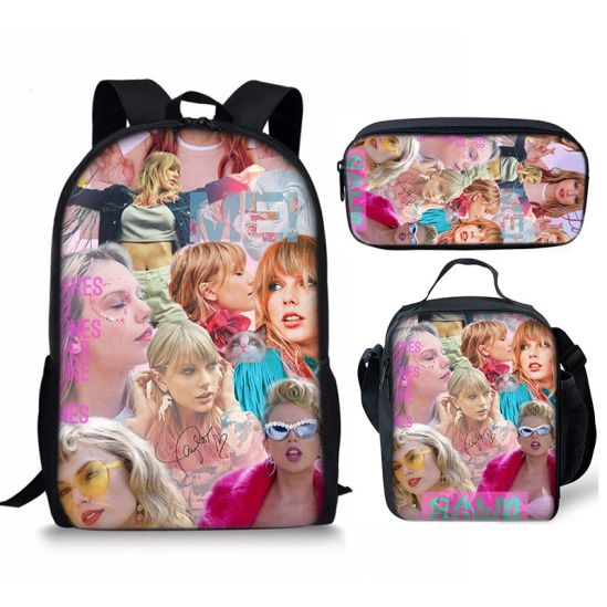 NEW Taylor Swift Backpack and Lunch bag Taylor Swift Bookbag for boy ...