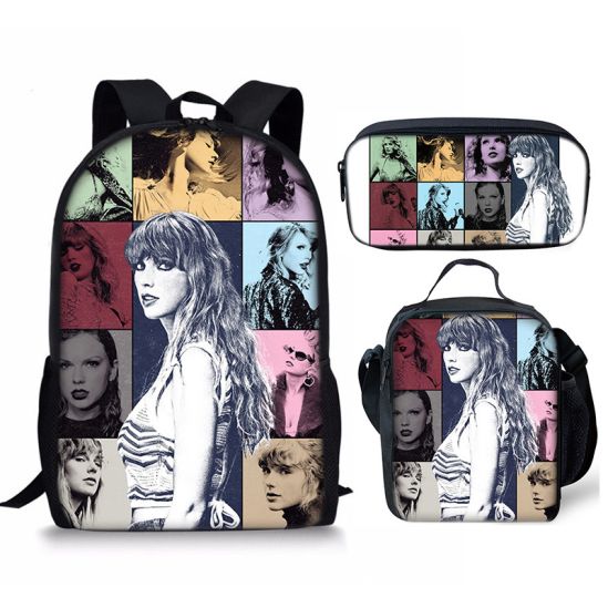 NEW Taylor Swift Backpack and Lunch bag Taylor Swift Bookbag for boy ...