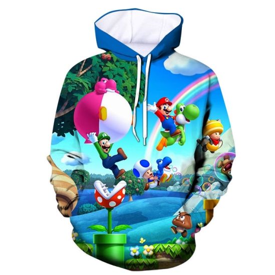 Super Mario Hoodie