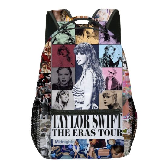 Taylor Swift Backpack New 3D Printed Children School Bags Boys Girls ...