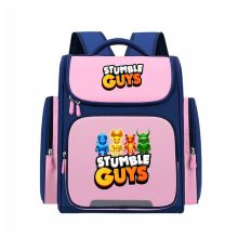 NEW Boys Stumble Guys Backpack 600D Oxford Waterproof Stumble Guys Cool ...