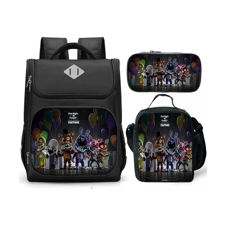 Five Nights at Freddy's Backpack for Girls & Boys for Kindergarten ...