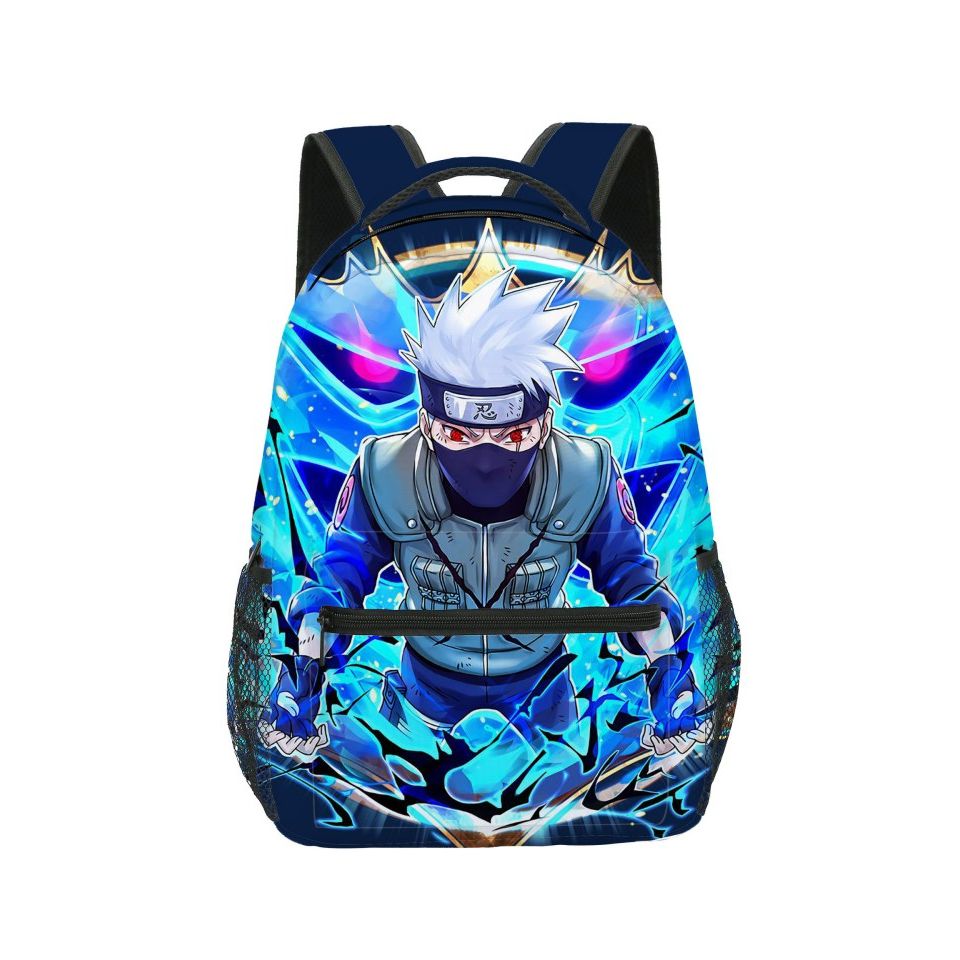 NEW Naruto Backpack Anime New 3D Printed Children School Bags Boys ...