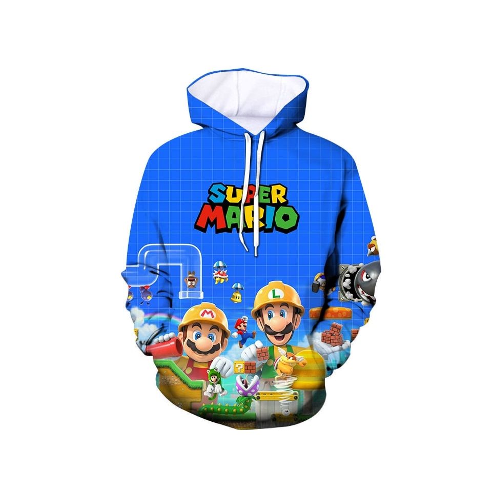 Super Mario Hoodie