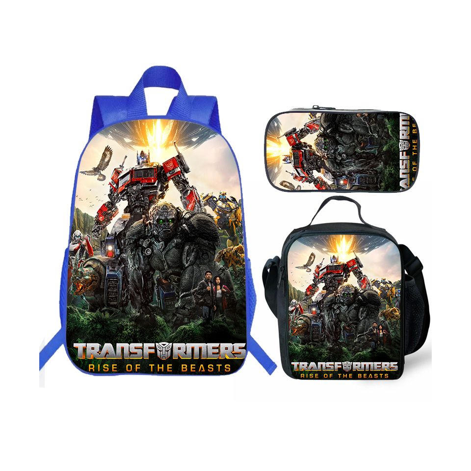 Transformers backpack 3D Printed Fashion Travel School Bag Laptop Backpack