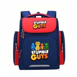 NEW Boys Stumble Guys Backpack 600D Oxford Waterproof Stumble Guys Cool ...